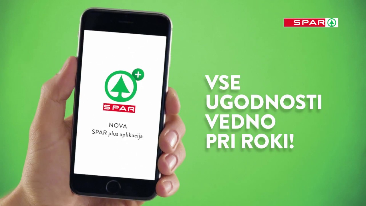 NOVA SPAR PLUS APLIKACIJA - Vse ugodnosti vedno pri roki! - YouTube
