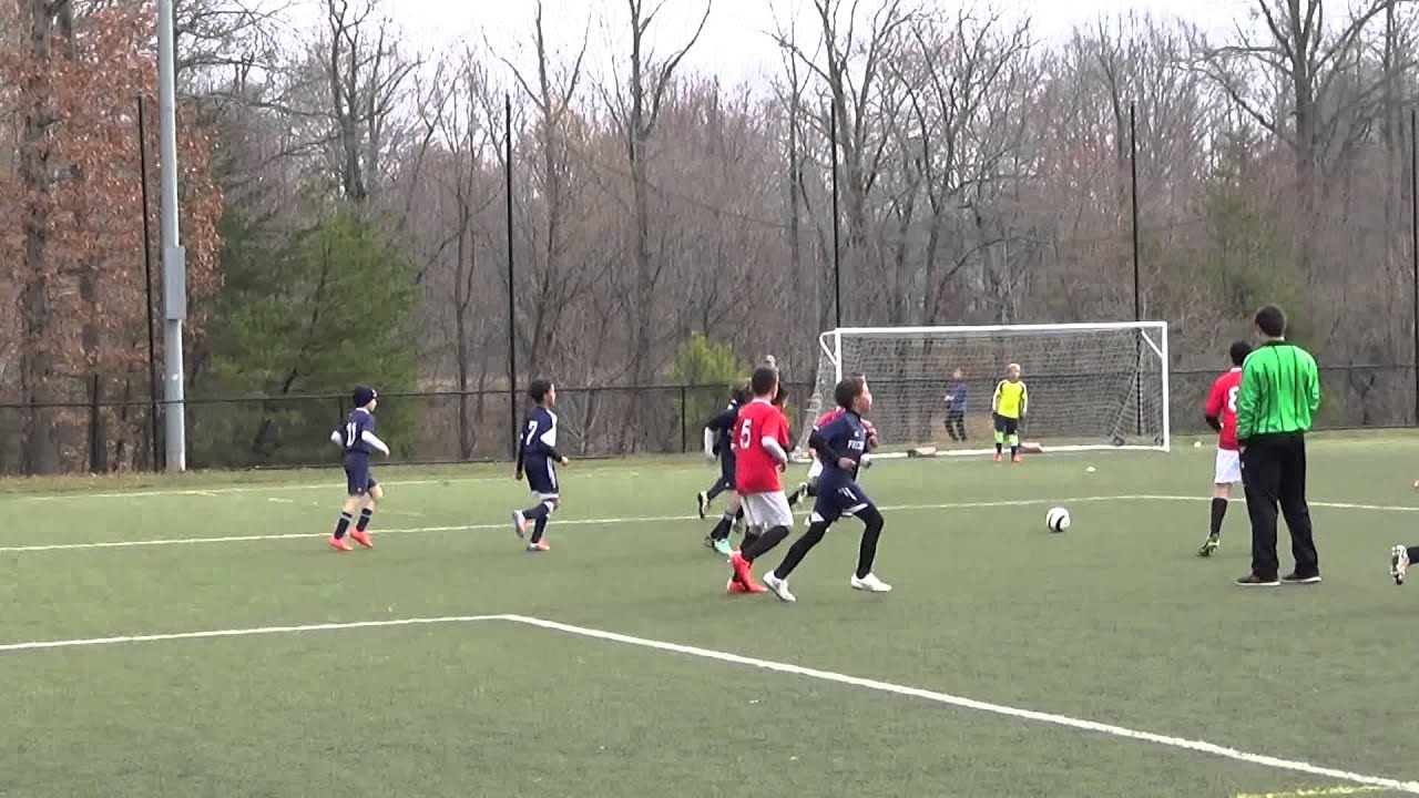 Part 3/ 5 PWSI Courage 03 white vs PREMIER Athletics Navy, 2015 ...