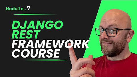 Django Rest Framework Course - YouTube