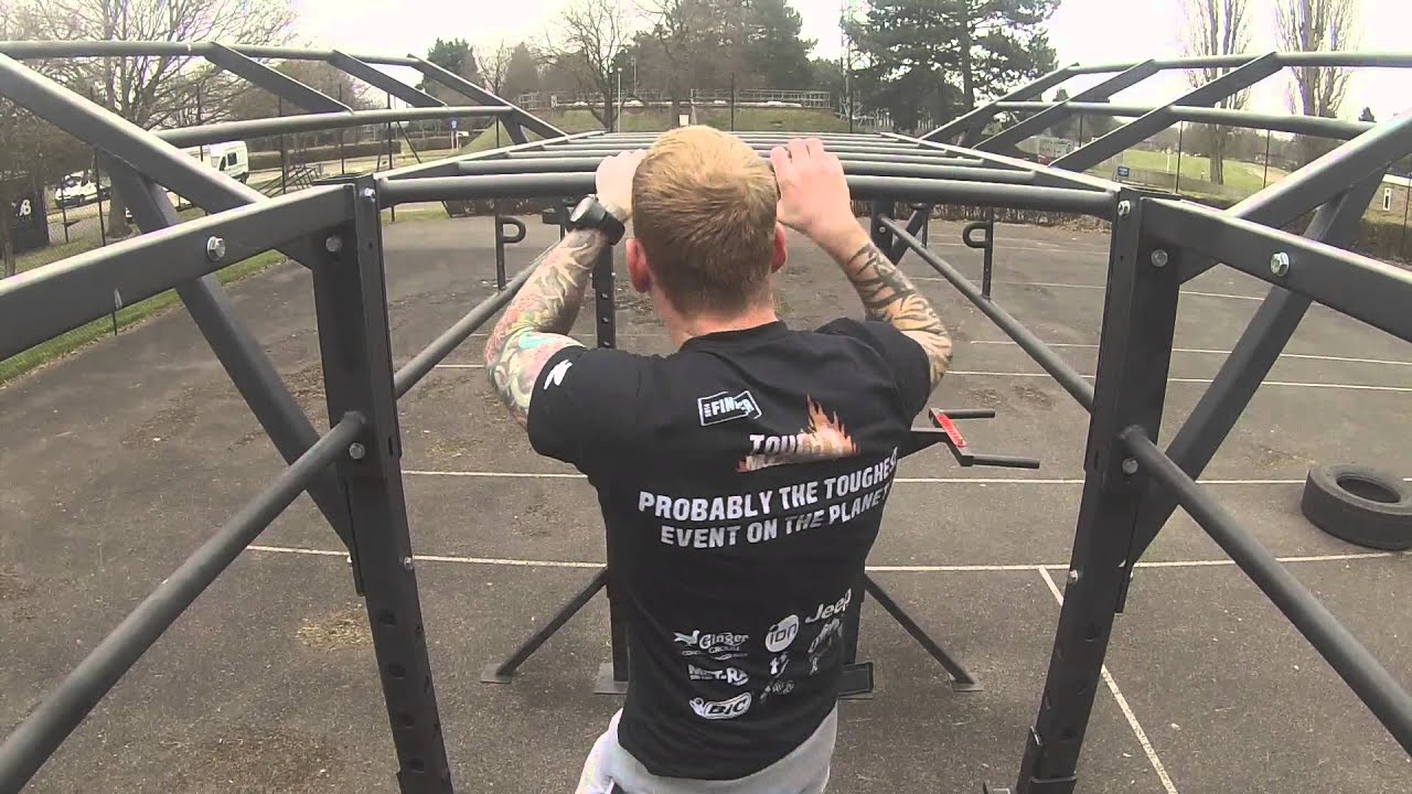 David Hackett - Ninja Warrior UK - submission video 2015 Ninja Warrior ...