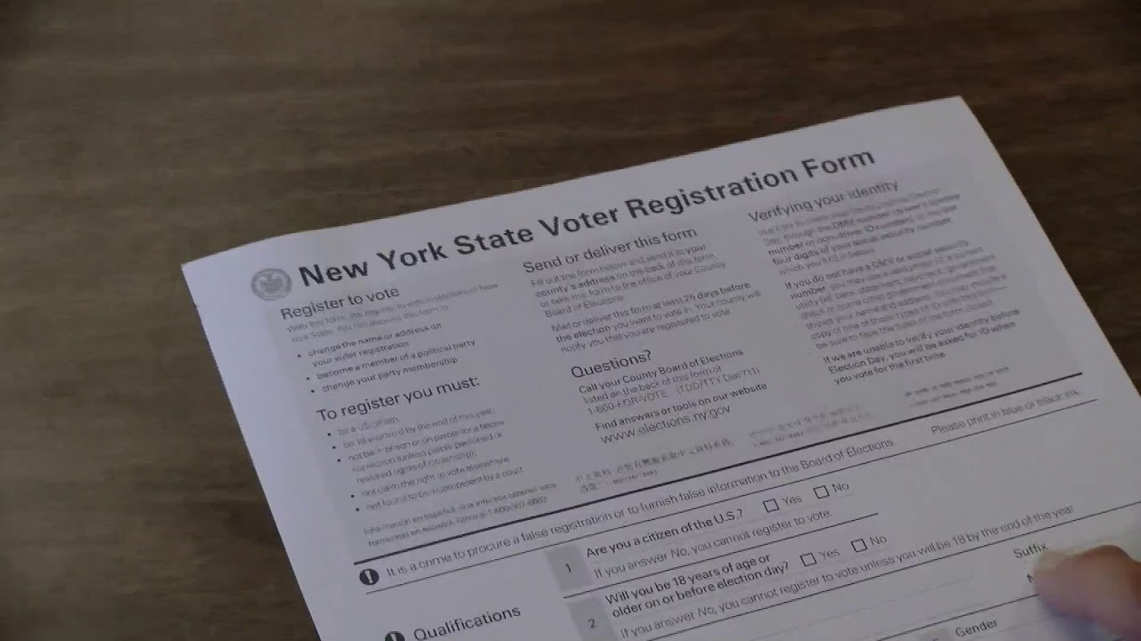 Your Vote Counts in Dunkirk, NY last day for registration is Oct 11th ...