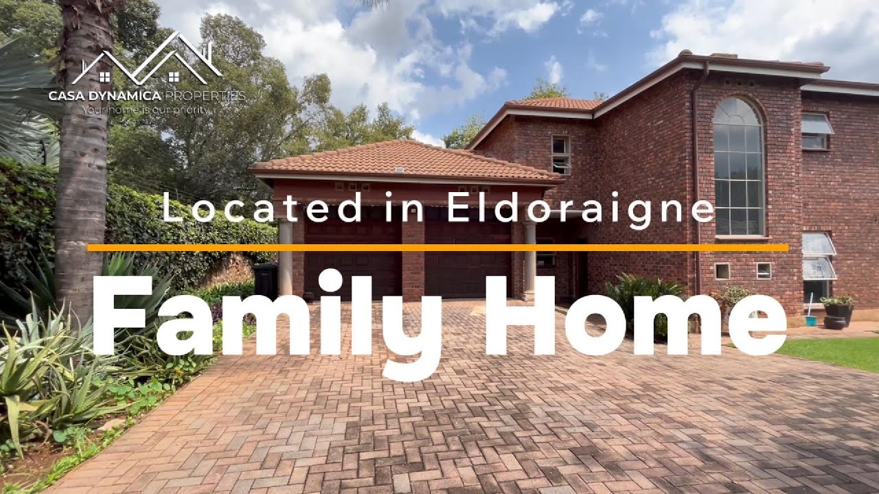 Stunning Spacious Property in Eldoraigne for Sale - YouTube