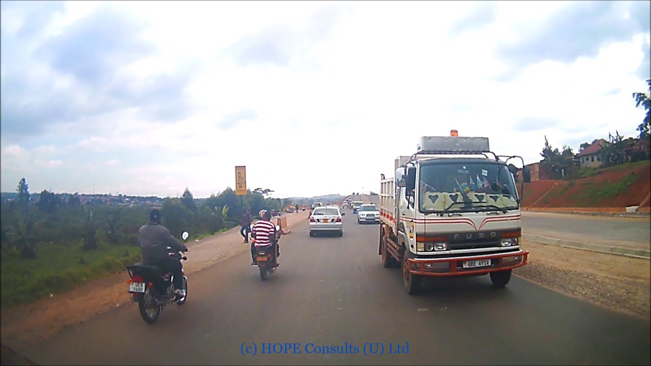 Sentema Flyover Exchange on Kampala Northern bypass is taking shape ...
