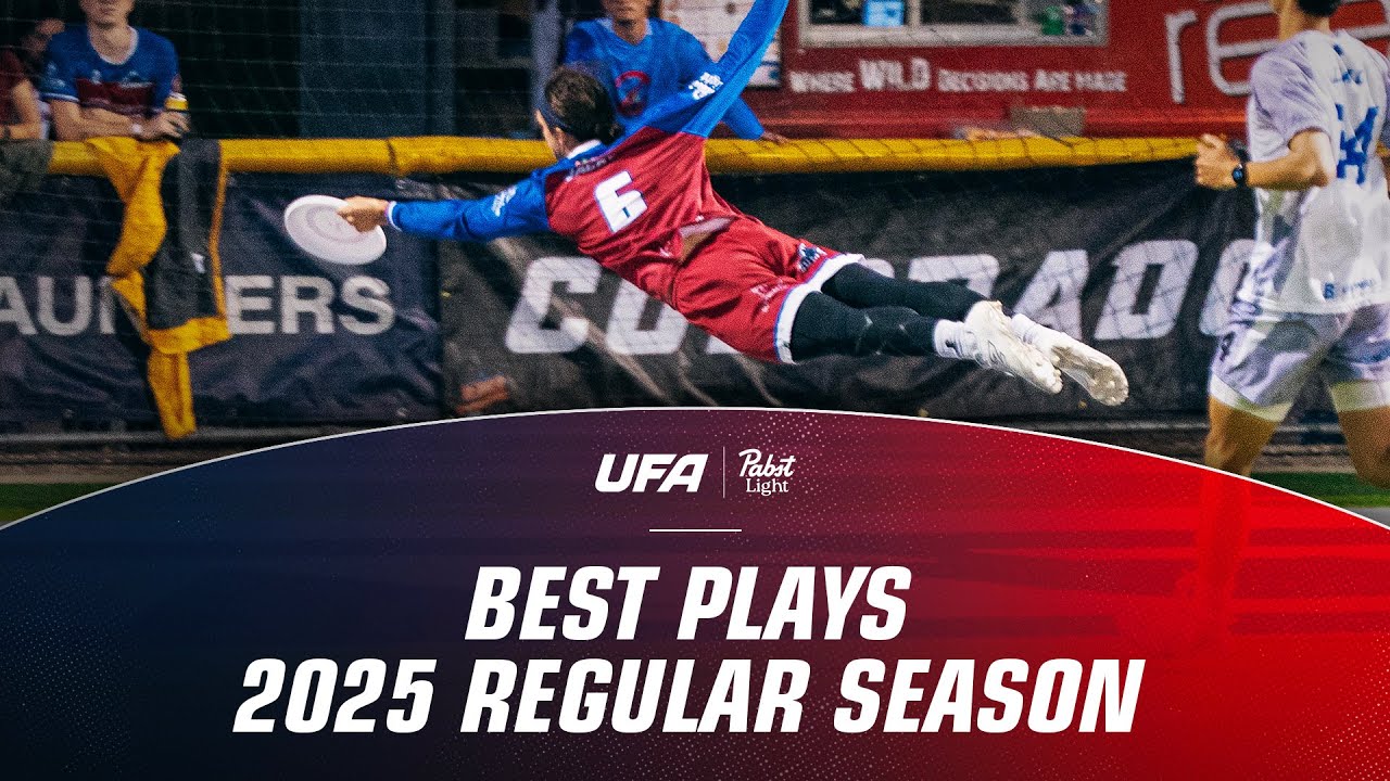 Best plays from the 2025 regular season! - YouTube