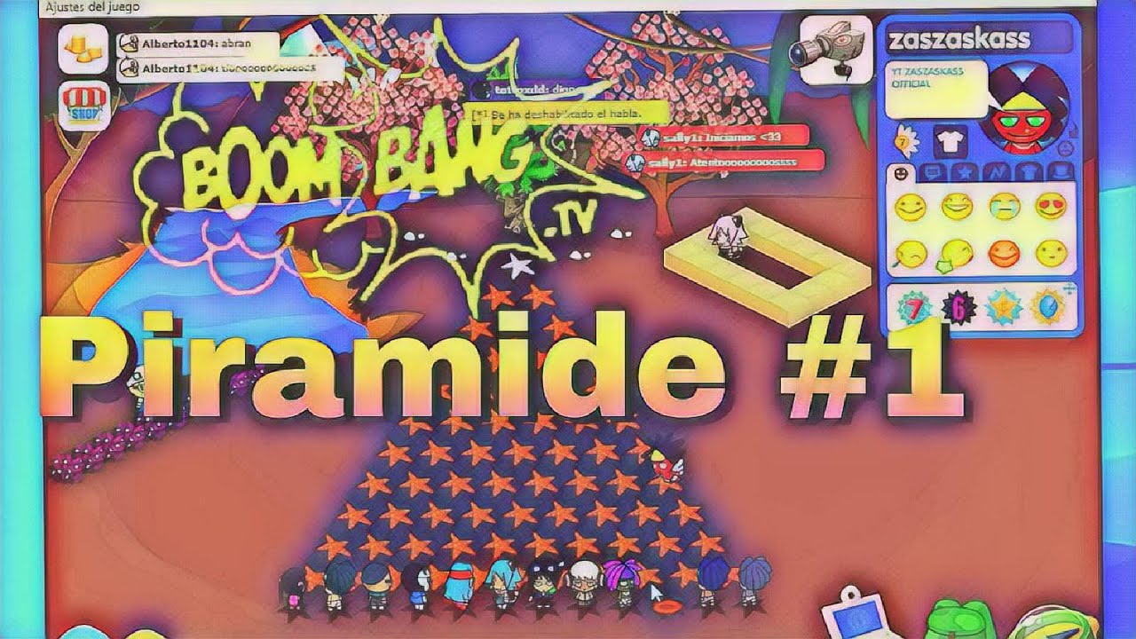 Boombang Piramide #1 - YouTube