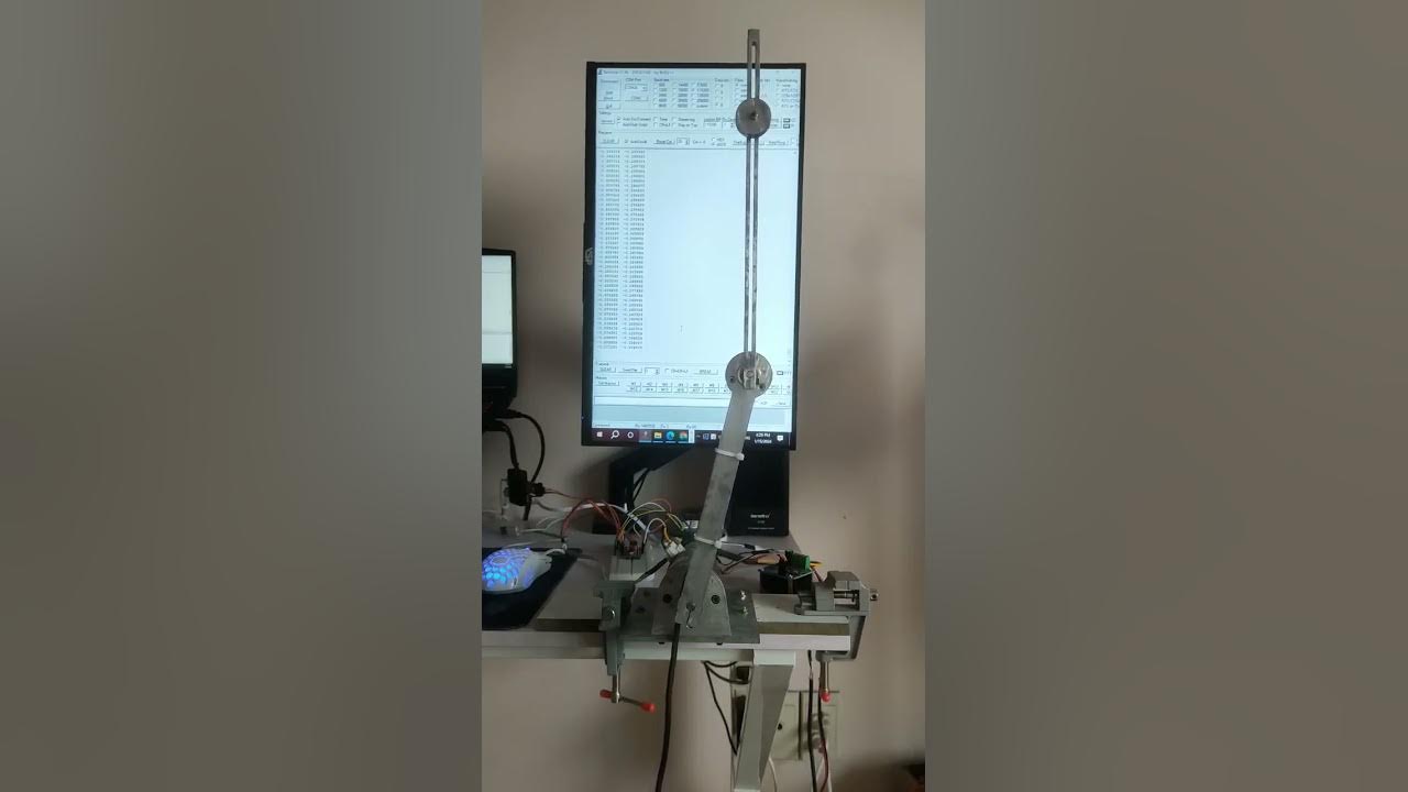 Control the LQR Pendubot to track a sinusoidal trajectory - YouTube