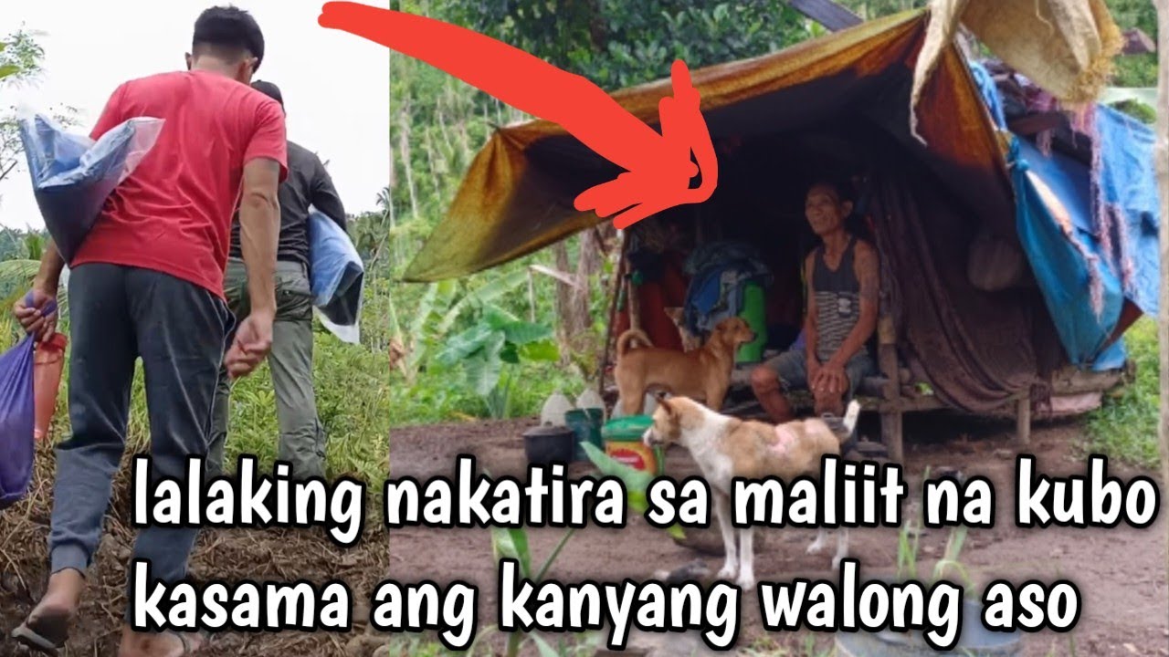 Na engkanto kami sa aming pag punta sa matandang lalaki na nakatira sa ...