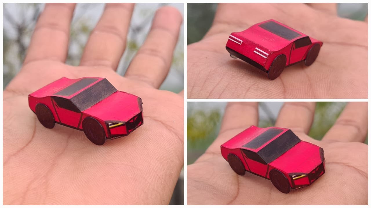 how to make handmade car/paper car at home/car #handmade #brandcars # ...