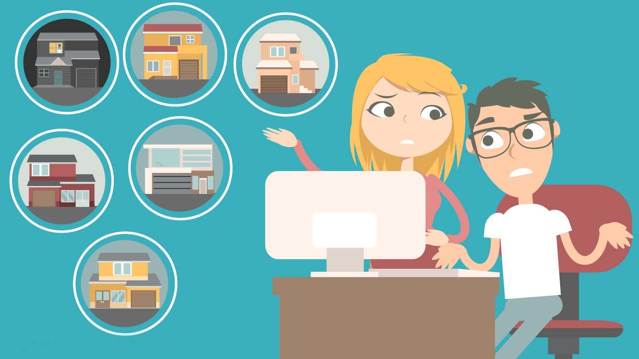 Cartoon Animation Explainer Video for Home Happy Team - YouTube