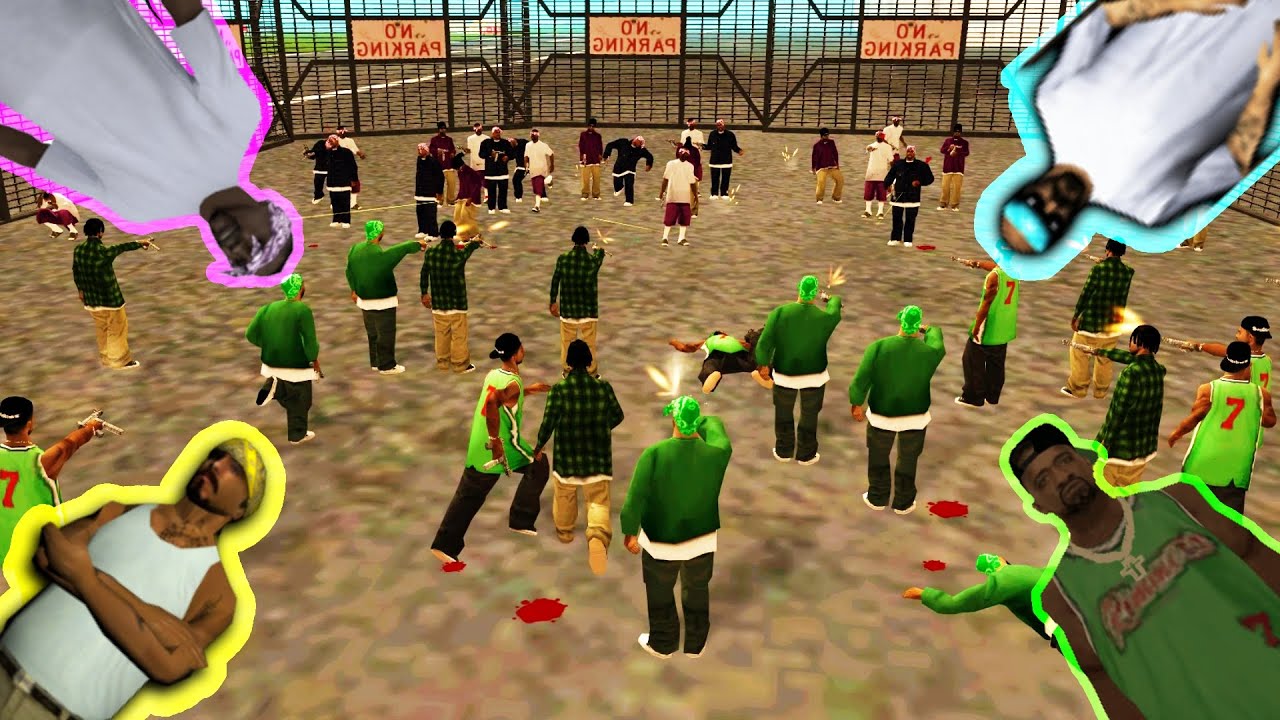 GTA San Andreas - Which Gang Is The Strongest ? - YouTube