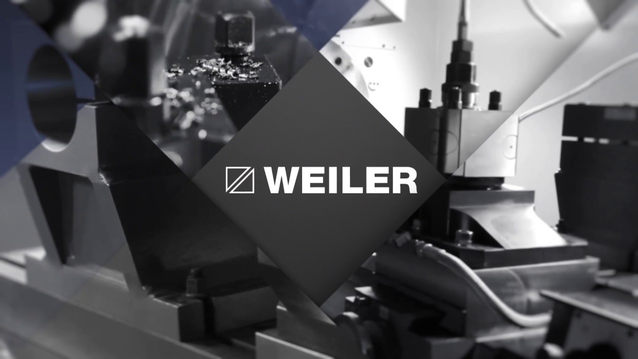 Weiler E-Series Lathes - YouTube