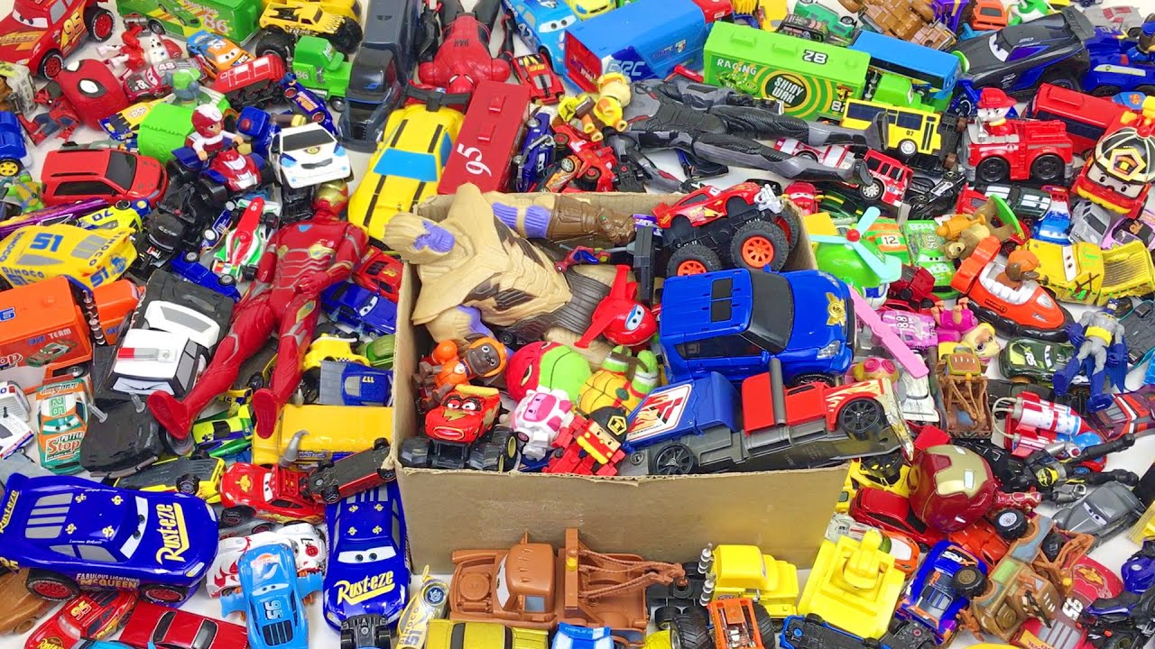 Box full of Cars 🚗🚙🚚 - YouTube
