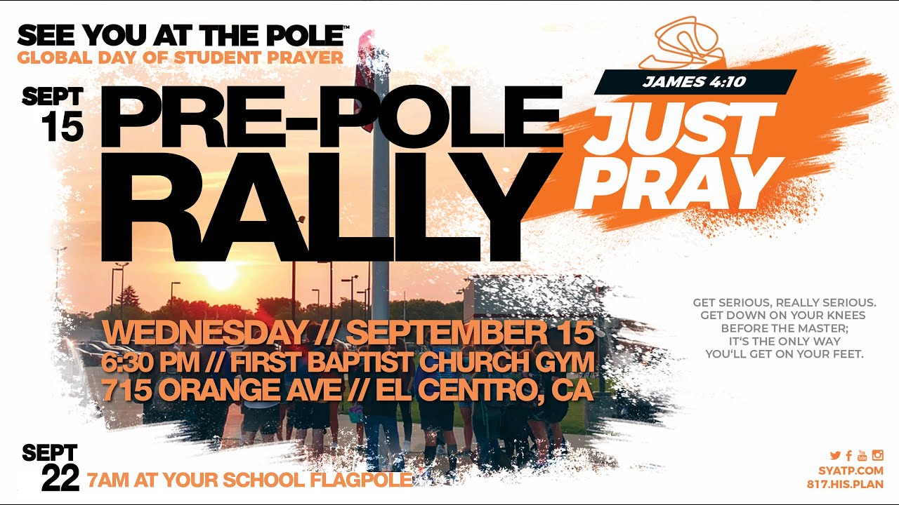 SYATP Pre-Pole Rally 2021 - YouTube