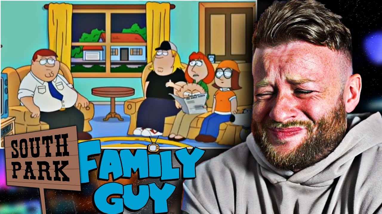 Try Not To Laugh | SOUTH PARK - Making fun of FAMILY GUY - YouTube