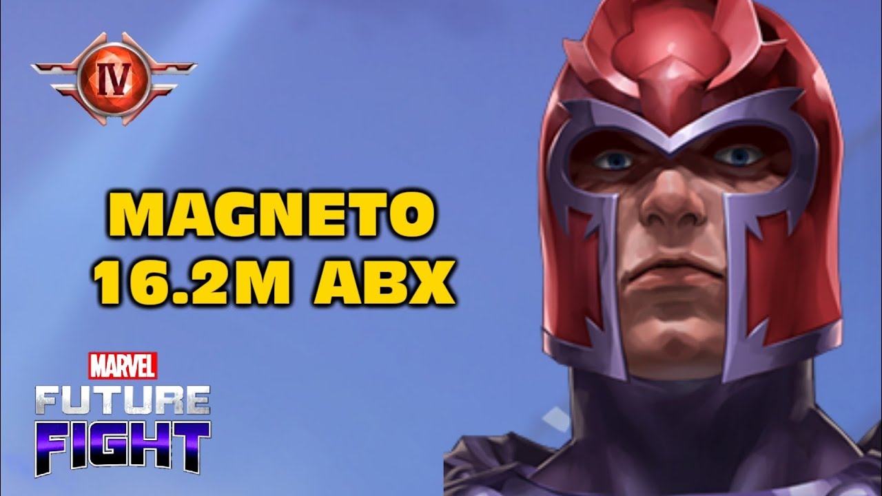 MAGNETO 16.2M ABX - Çekiliş Sonucu - Marvel Future Fight - YouTube