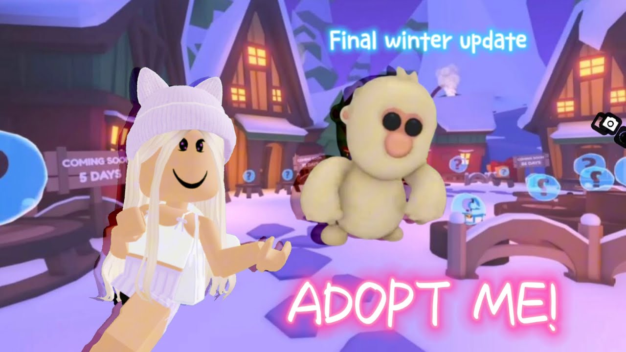 ️ Final week of winter fest | Adopt me | Qyyrobloxshow - YouTube