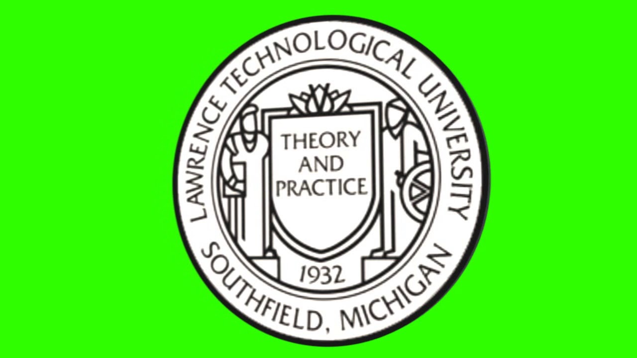 Lawrence Technological University logo chroma - YouTube
