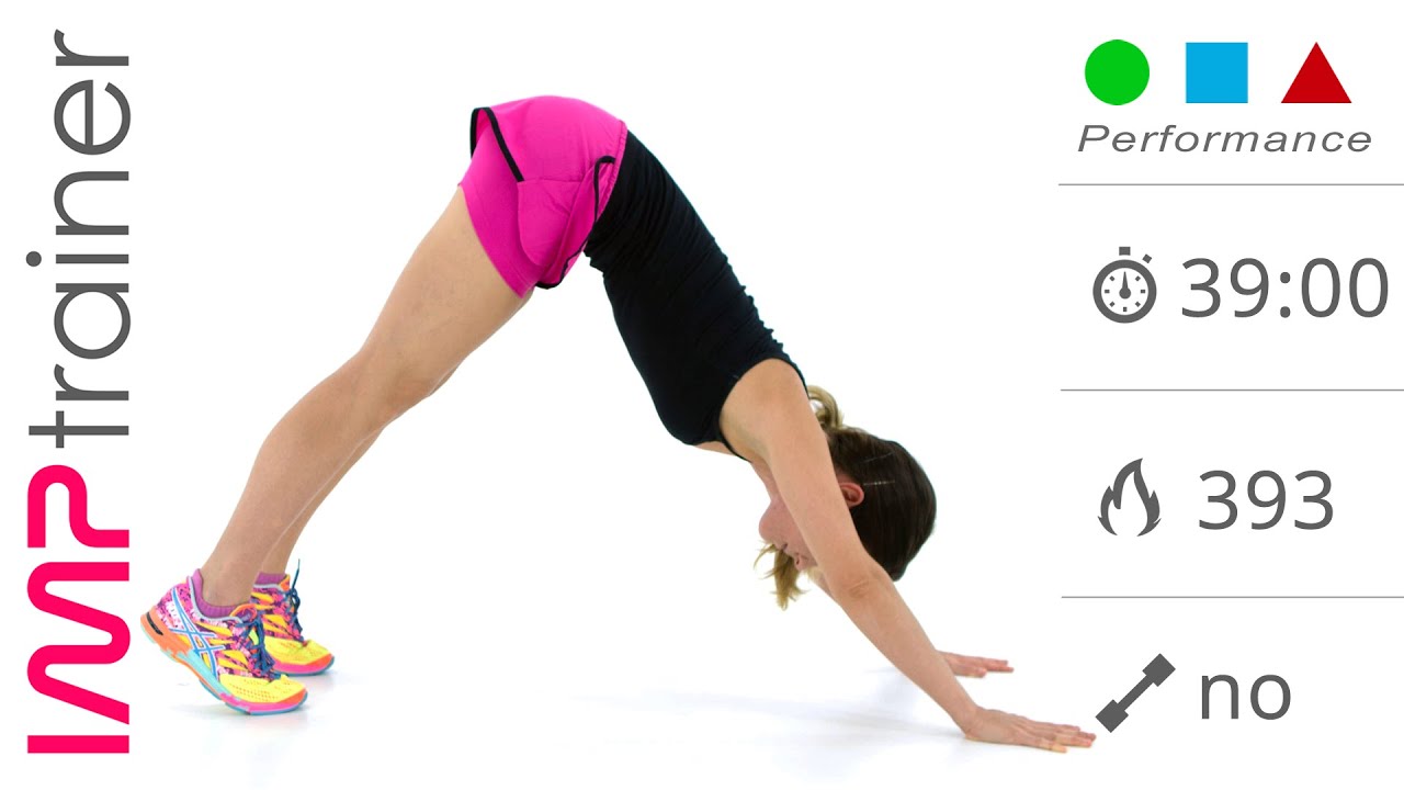 IMP Performance – Allenamento Total Body ad Alta Intensità - YouTube