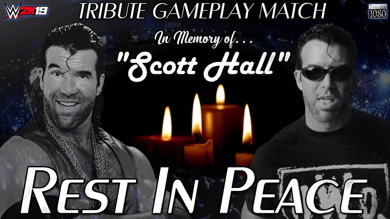 SCOTT HALL / RAZOR RAMON † TRIBUTE GAMEPLAY MATCH - YouTube