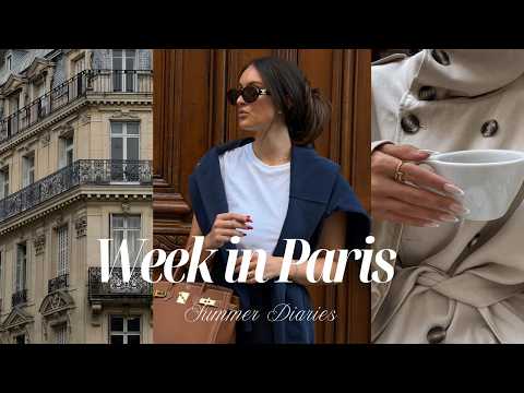 WHAT A STYLIST WEARS IN PARIS | Outfit Ideas, Hermès Bag, Fall Fashion, Brunch & Escapade | Pia
