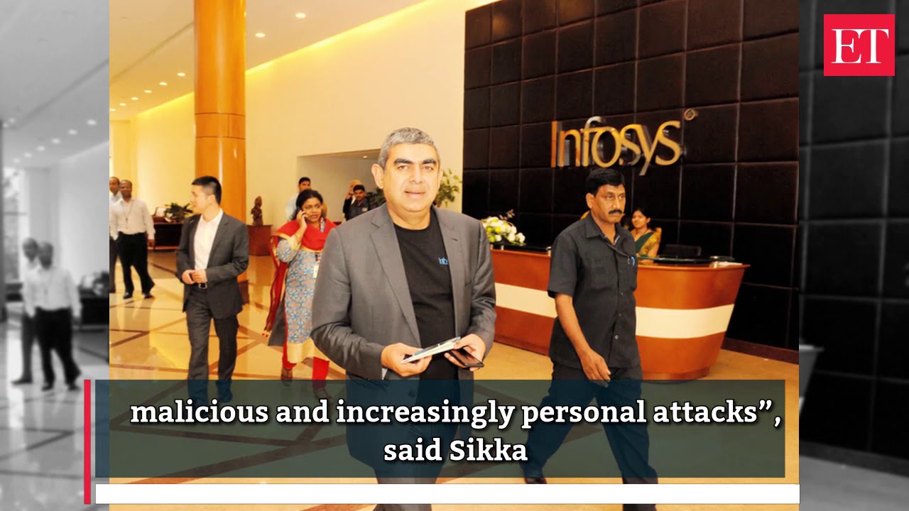 Vishal Sikka resigns as Infosys MD and CEO - YouTube