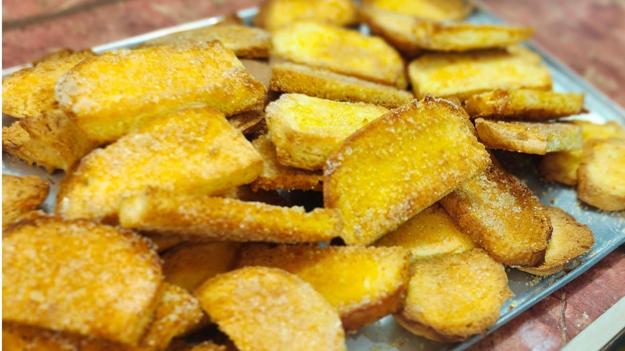 Toasted Bread Recipe_Super Easy - YouTube