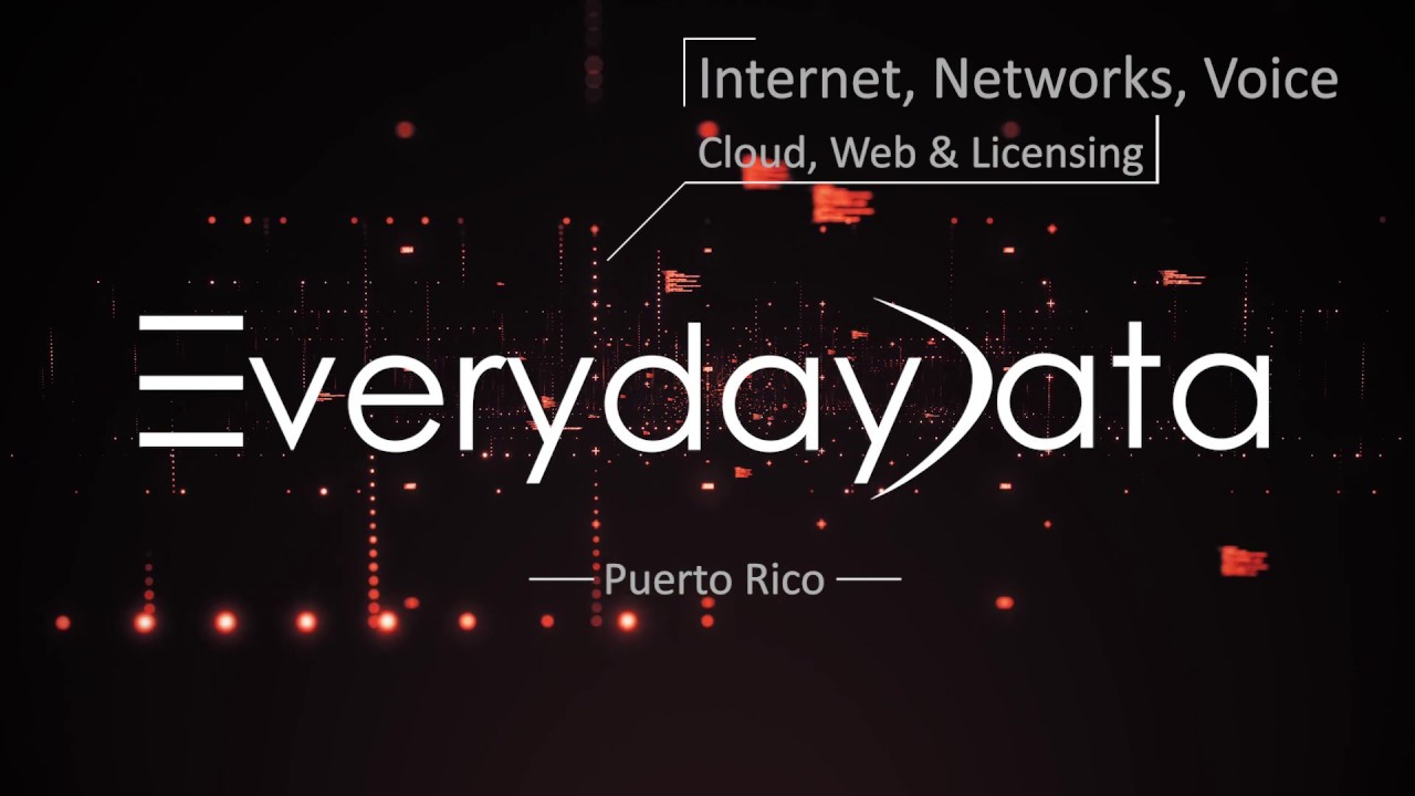 Everyday Data: About us - YouTube