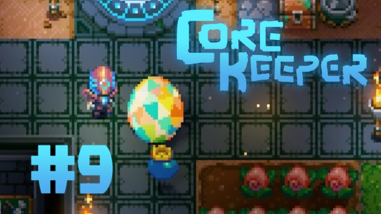 【ぽつぽつ実況 #9】アゼオス【CORE KEEPER】 - YouTube