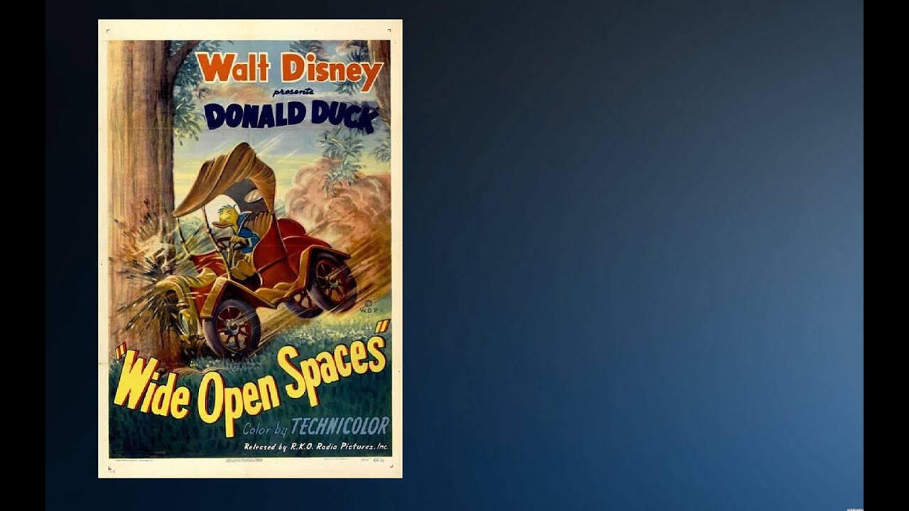 Wide Open Spaces 1947 *The Cartoon Land* - YouTube
