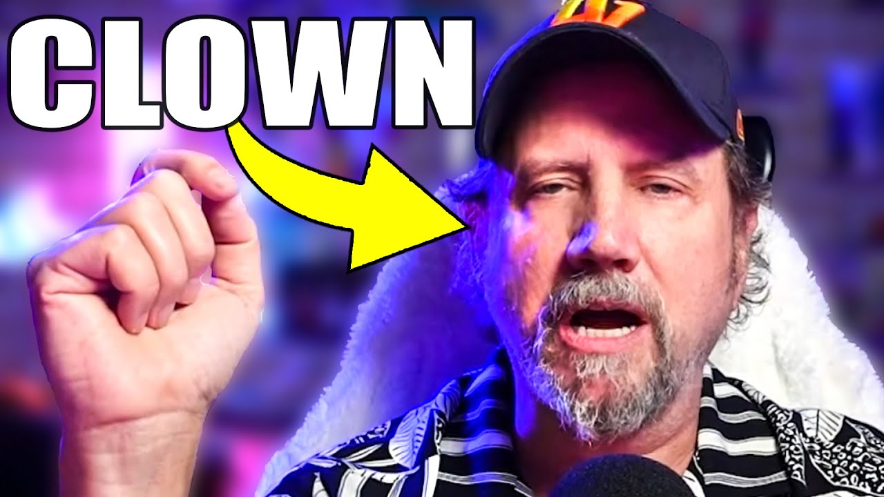 Washed-Up Actor Goes Full MAGA with His Career on Life-Support - YouTube