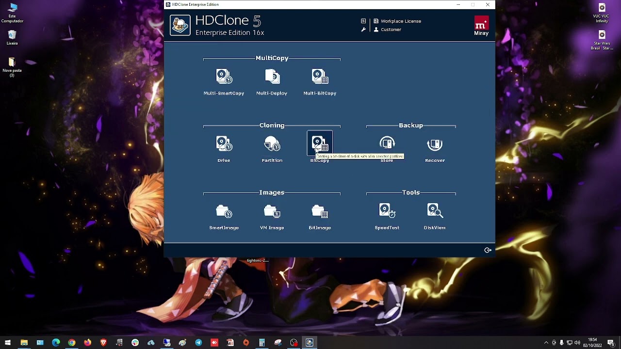 HD clone 5 - YouTube