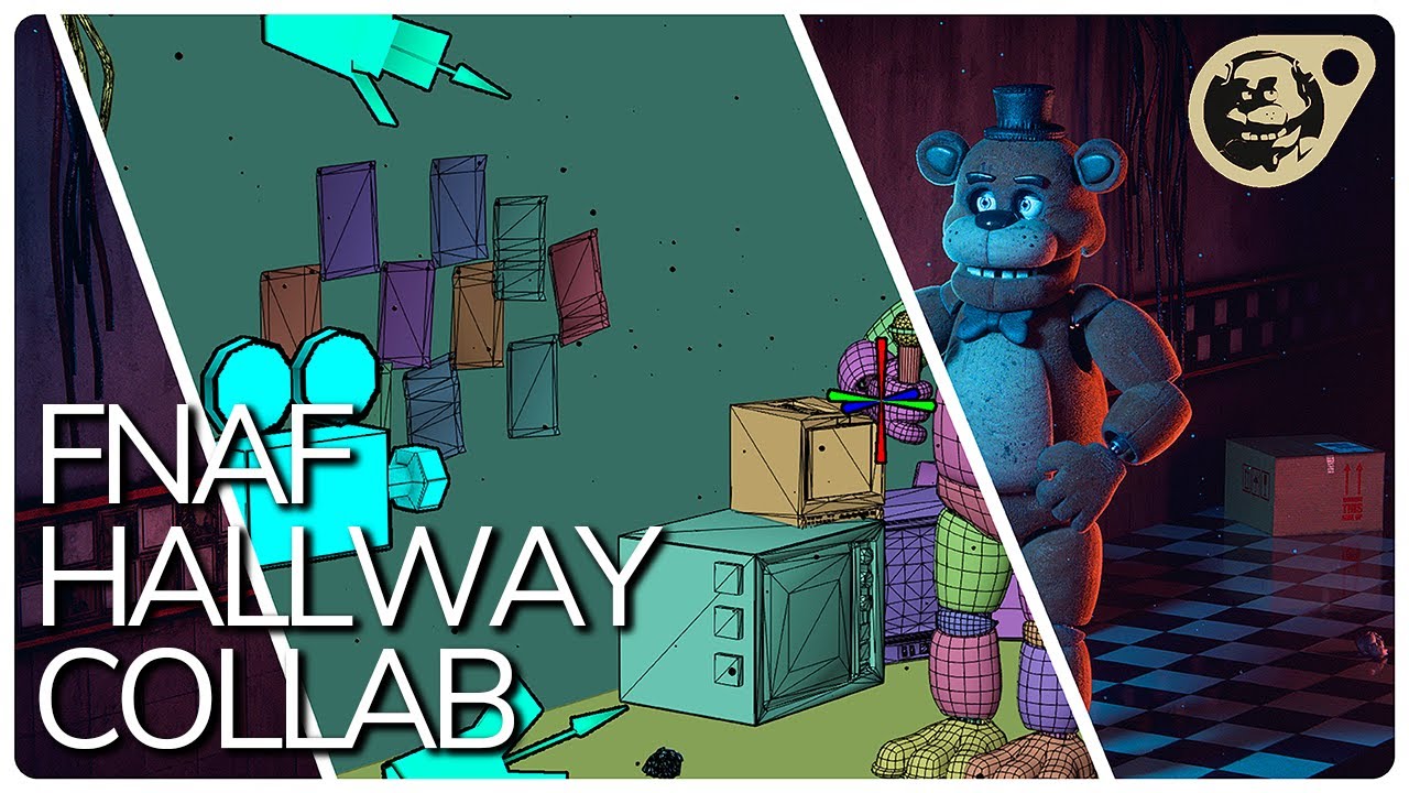 [MULTIPLAT] The FNAF Hallway Collab - YouTube