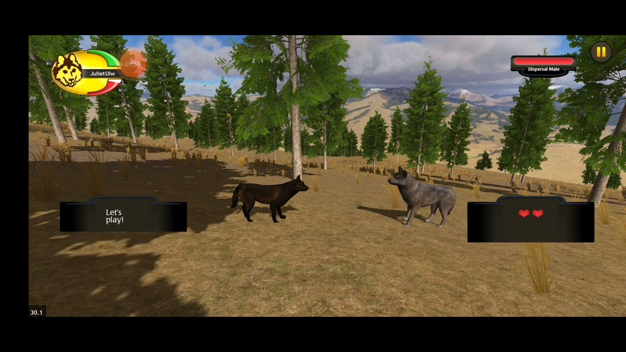 The comfort of a familiar|wolfquest 2.7|ultra ironwolf ep 2 - YouTube
