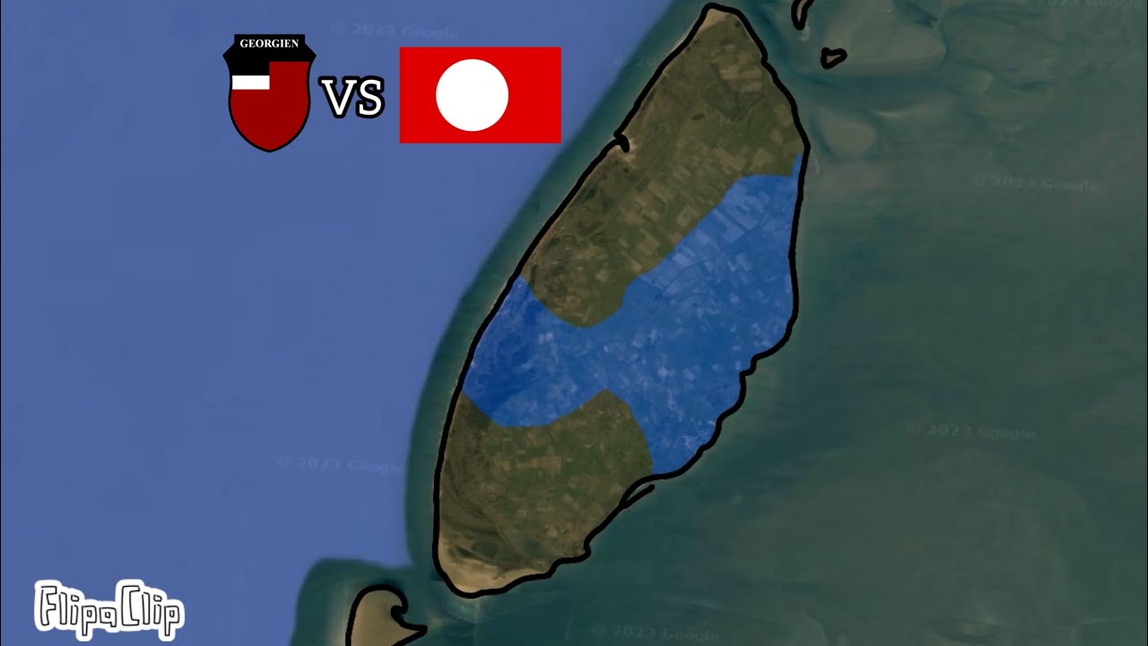 The Georgian uprising on Texel - YouTube