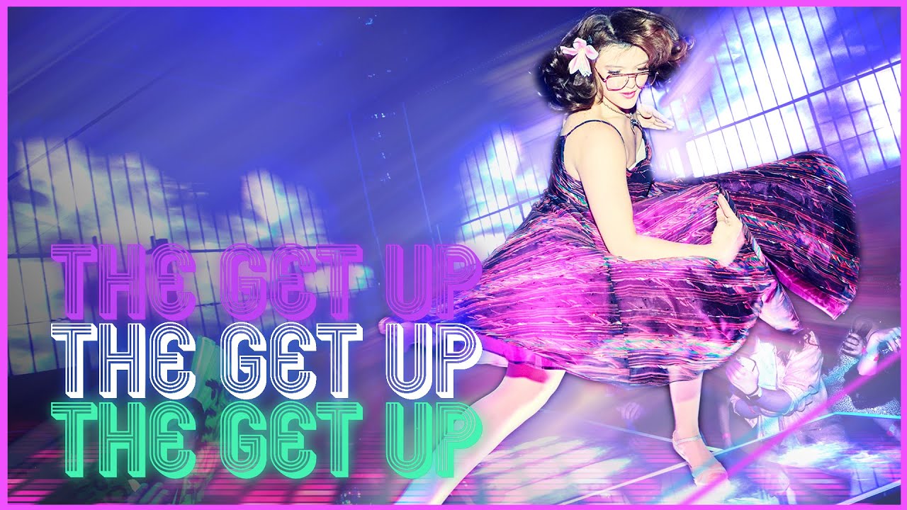The Get Up - DISCOSHOW Behind the Scenes - Tina - YouTube