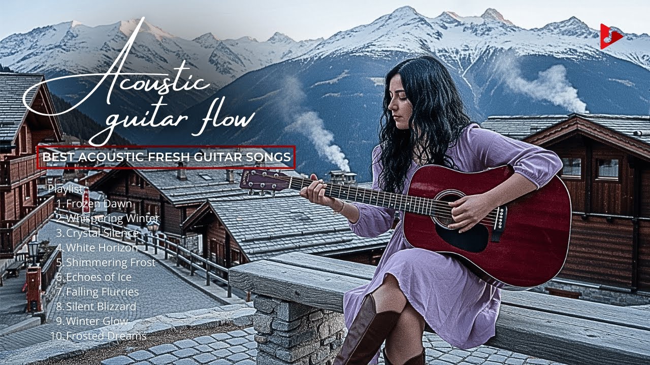 Relaxing Acoustic Guitar Instrumentals | Peaceful Guitar Music for ...