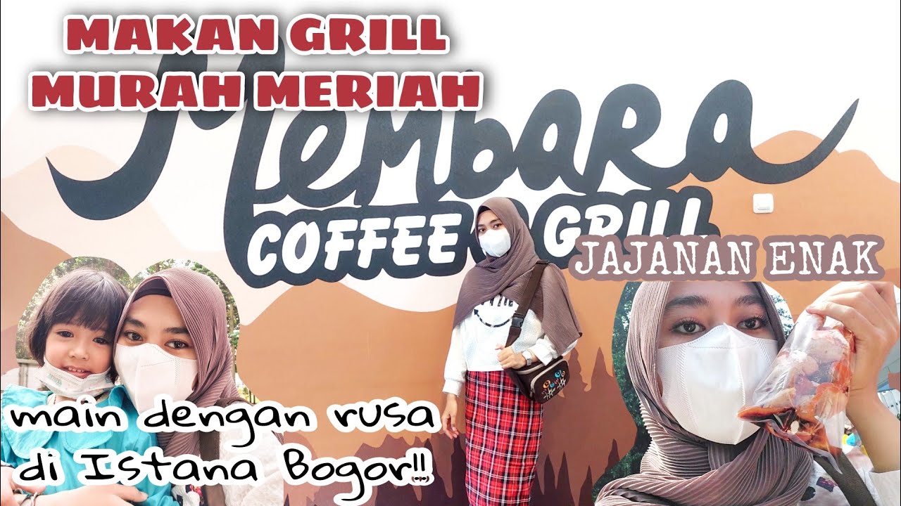 DJJ - ISTANA BOGOR & MEMBARA GRILL AND COFFEE - YouTube