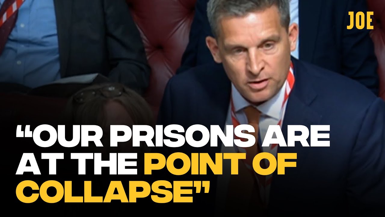 Labour Lord gives harrowing outline on state of UK prisons - YouTube