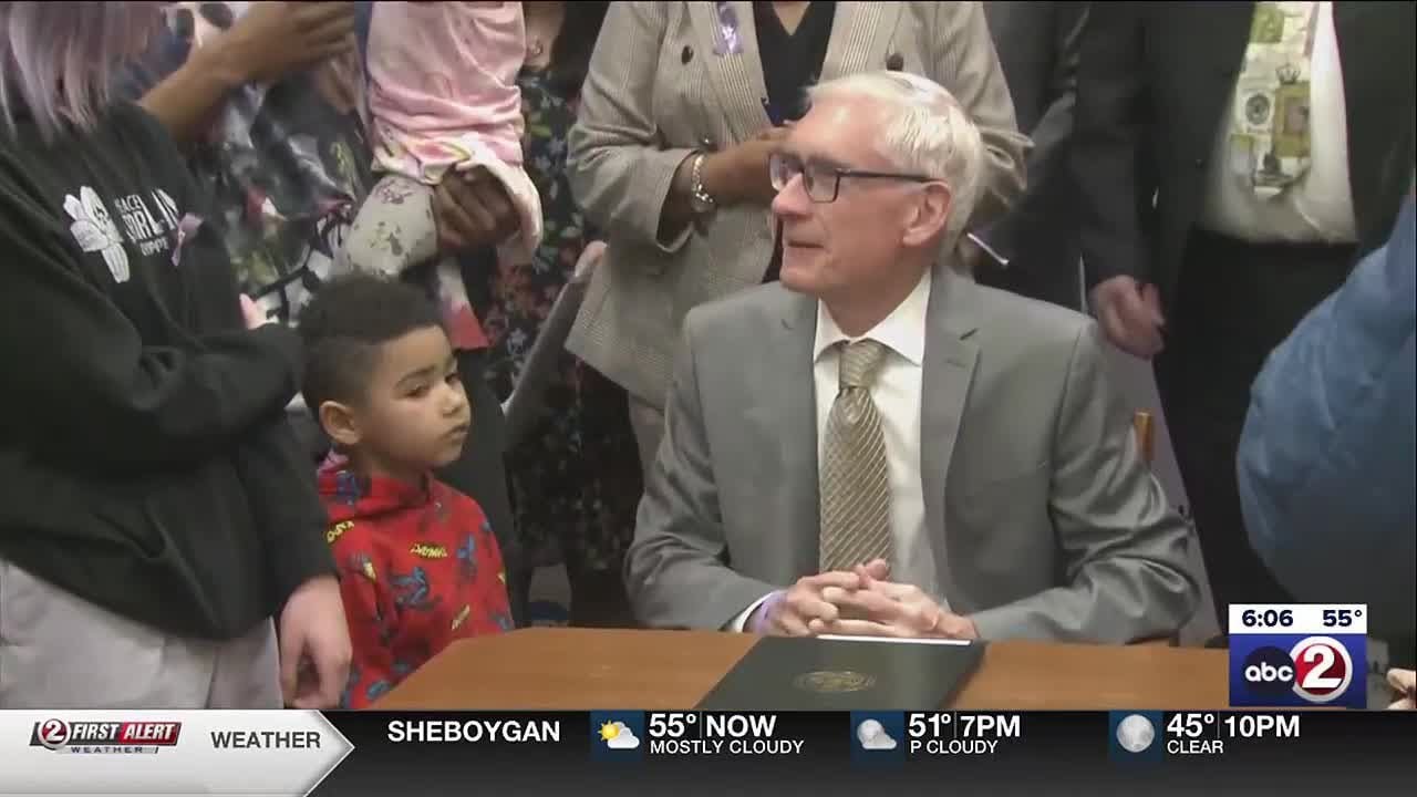 Governor Evers signs the Prince Act to expand missing child alert ...