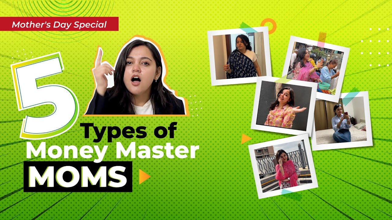5 Types of Money Master Moms | Mother's Day Special - YouTube