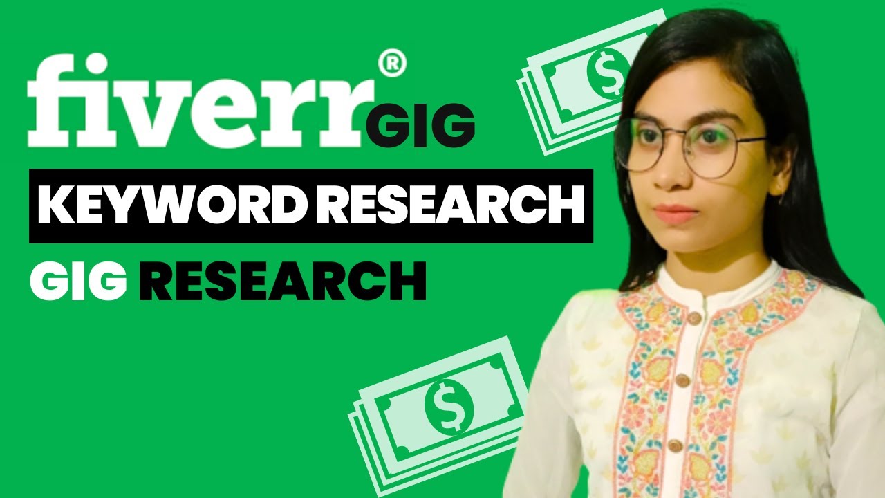 Fiverr Gig Keyword Research | Gig Research 2023 | Fiverr gig Ranking ...