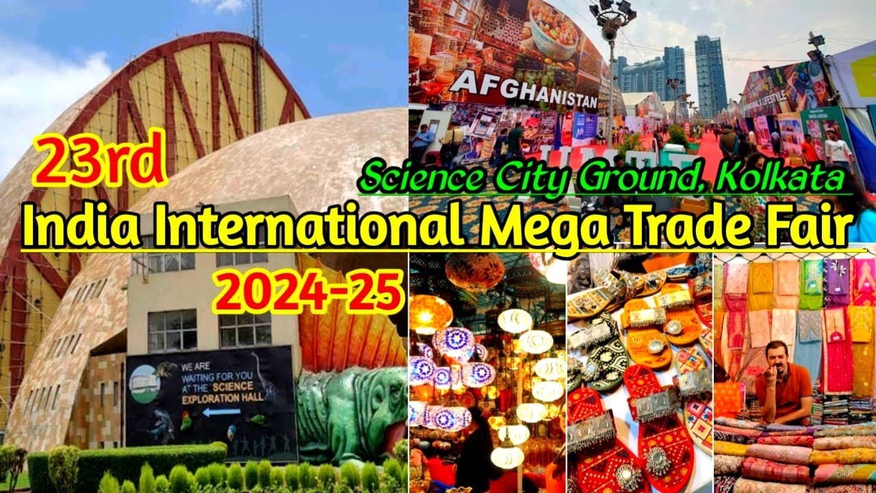 Science City Kolkata 2025 | India International Mega Trade Fair 2024 ...
