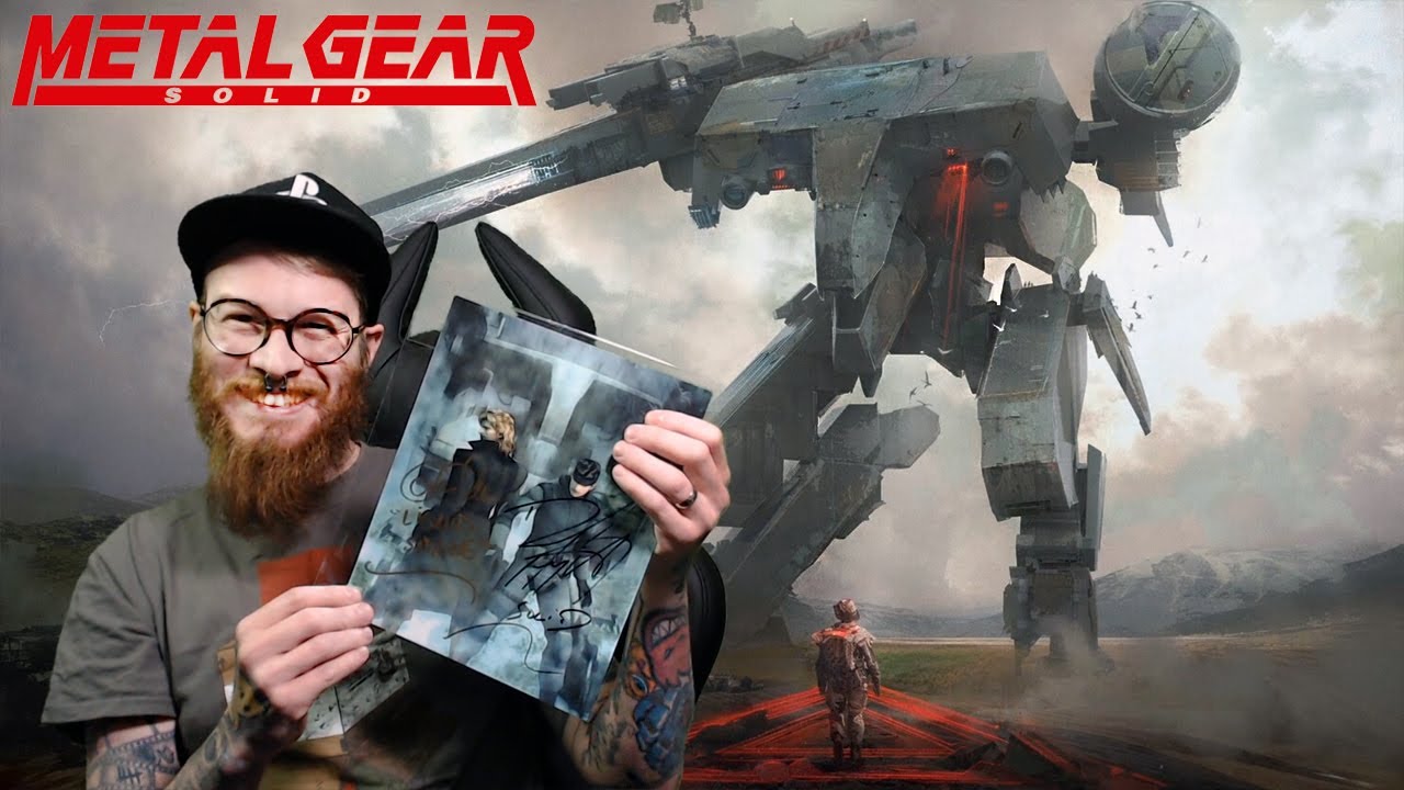 Metal Gear Solid Autograph Unboxing (David Hayter/Cam Clarke) - YouTube