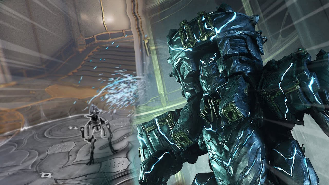 Warframe - Conjunction Survival on Lua (Necramech Survival) - YouTube