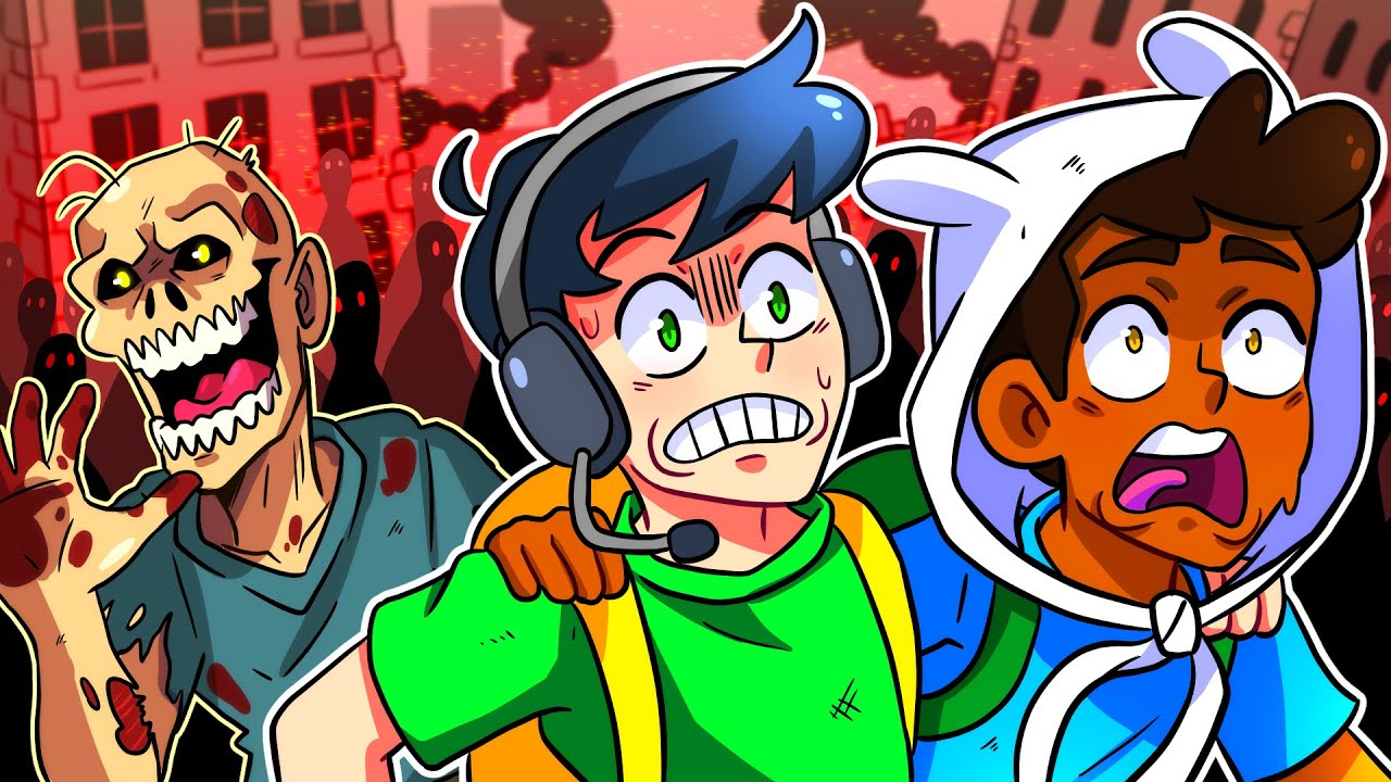 My friends and I take on a Zombie Apocalypse... WWZ Aftermath Horde ...