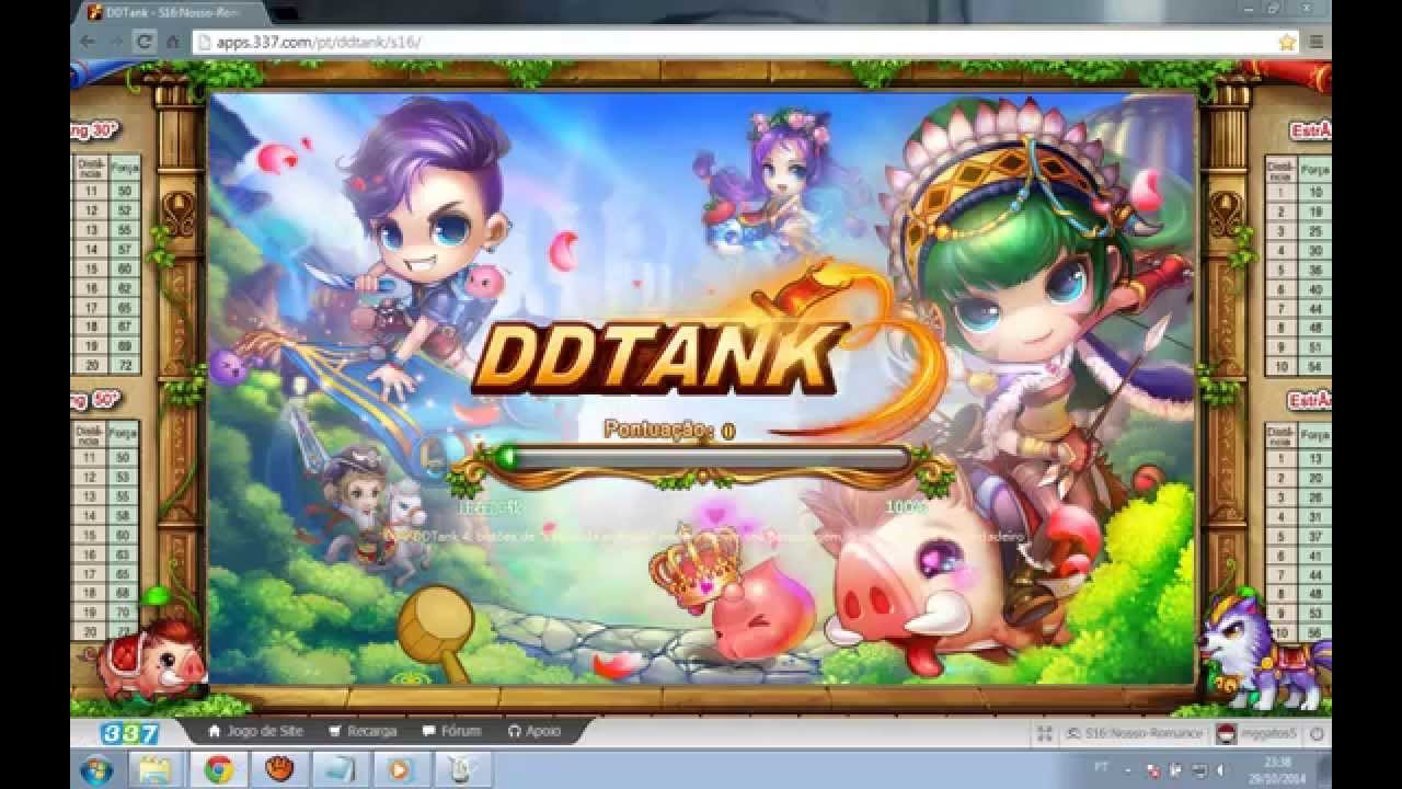 Bug troca de nick DDTank - YouTube