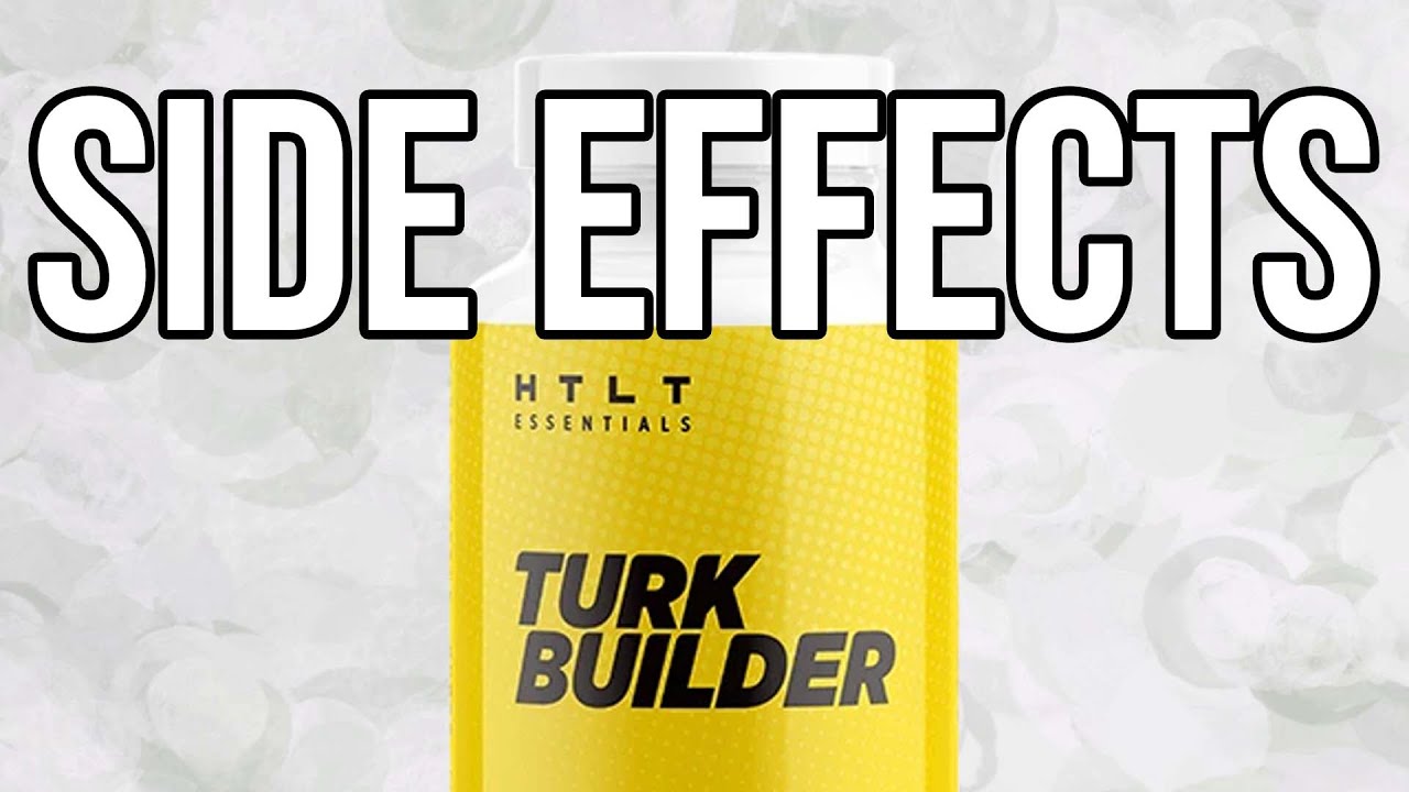I Stopped Taking Turk Builder (Because of side effects) - YouTube