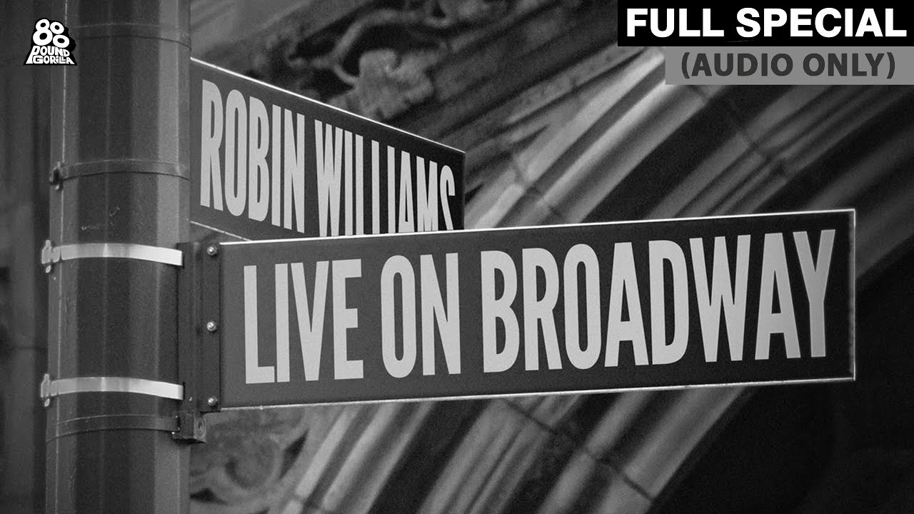 Robin Williams | Live on Broadway (Full Audio Album) - YouTube
