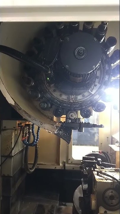 tool change process#VMC# Arm# Magzine# machining#cnc - YouTube