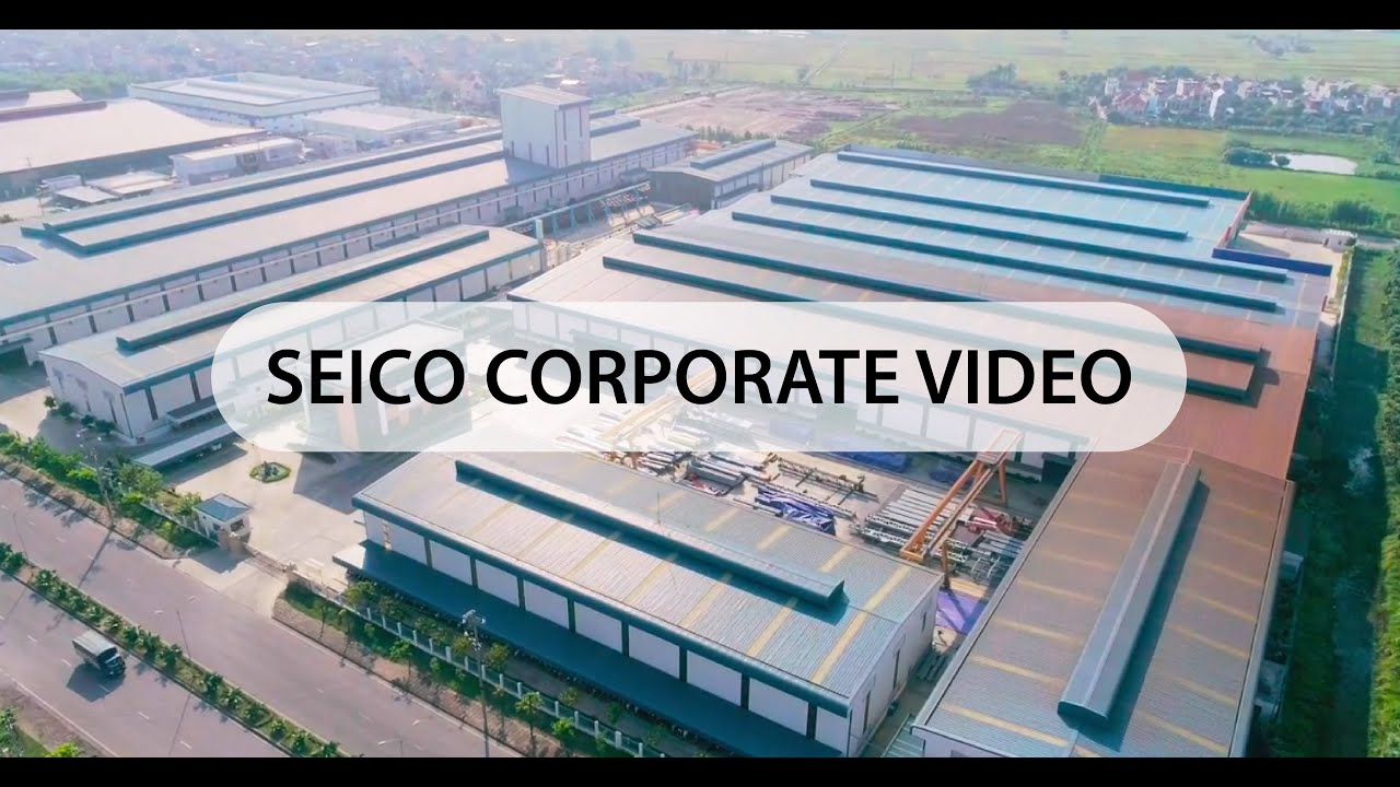 SEICO Steel Structure Corporation - Introduction Video [ENG] - YouTube